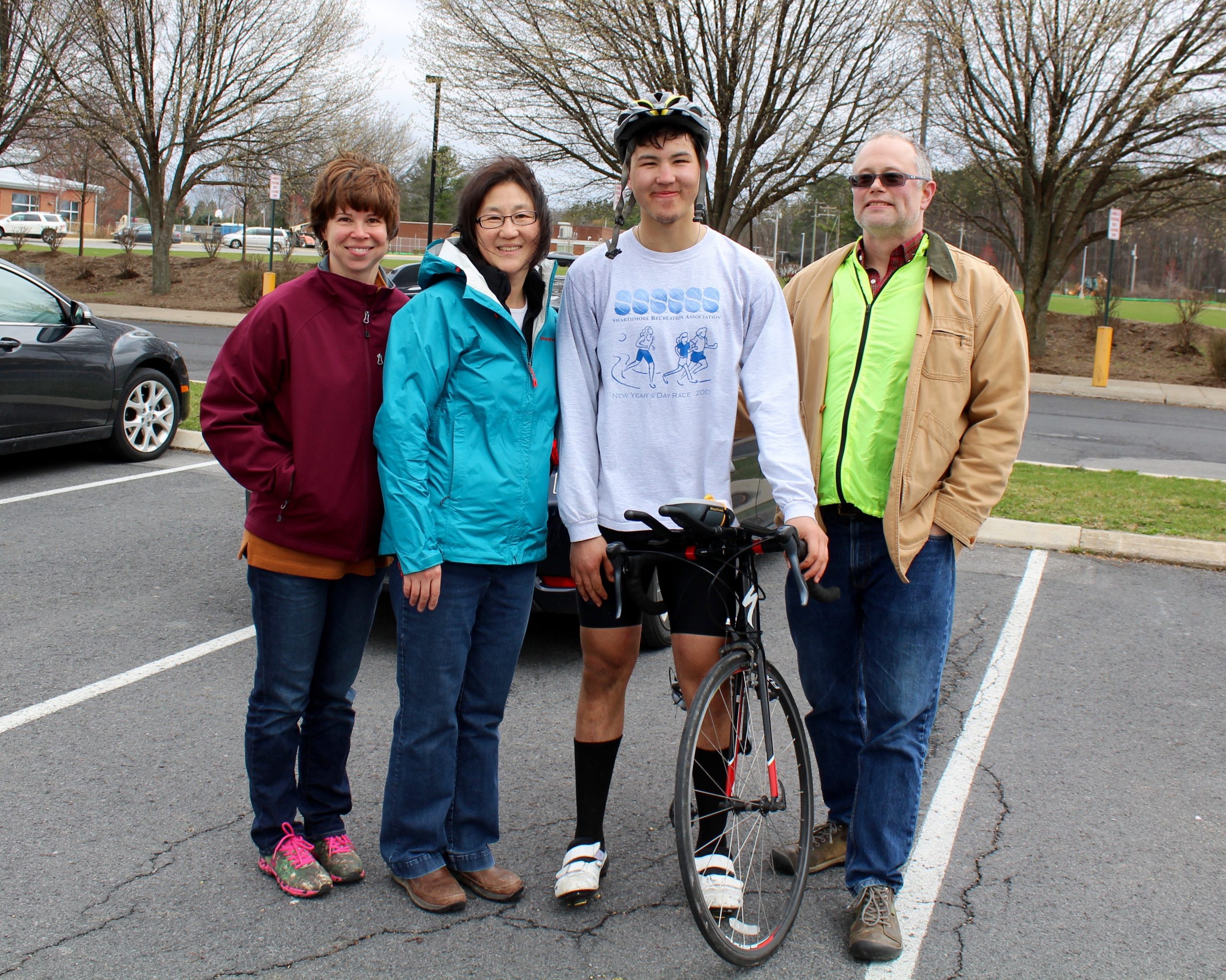 State High Senior Cycles 500 Miles in Five Days to Raise Money ...